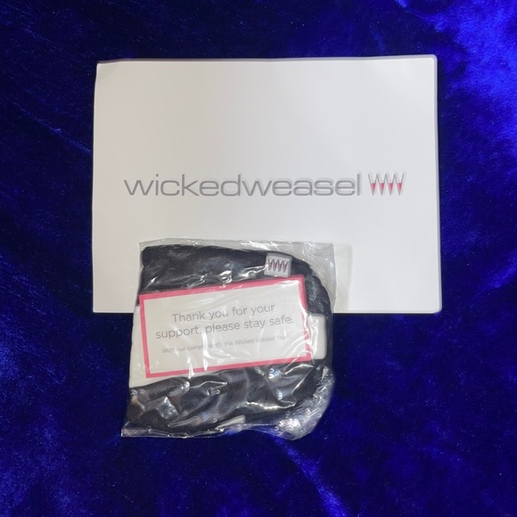 Wicked Weasel | Accessories | Wicked Weasel Sailor Stripe Face Mask New ...